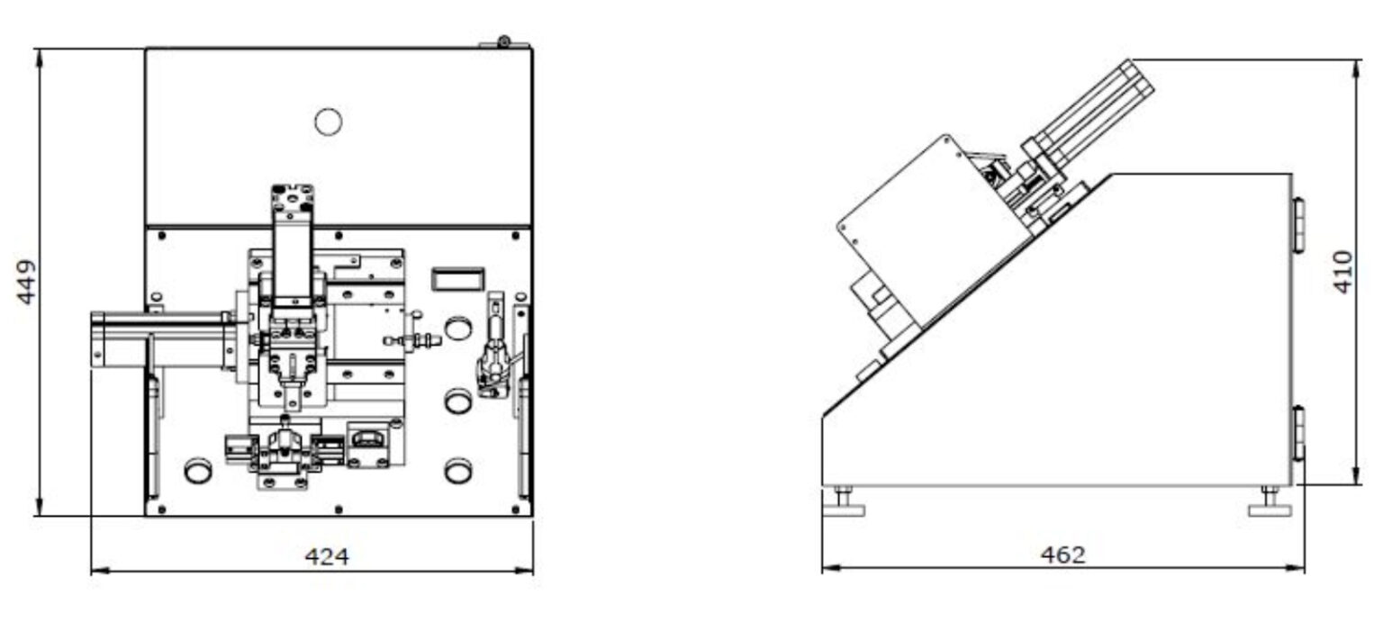 Semi Automatic Seal Insertion Machine | enRobosys