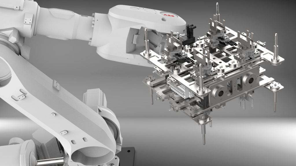 196 -Way EOAT for 6 Axis ROBO | enRobosys