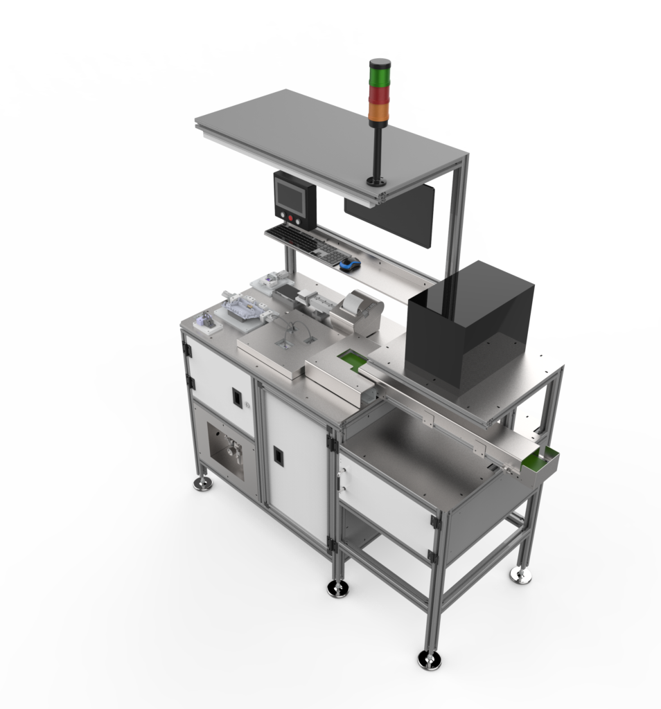 EOL Tester With Vision System | enRobosys