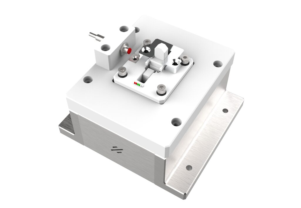 Table Top Connector Assembly Fixture | enRobosys