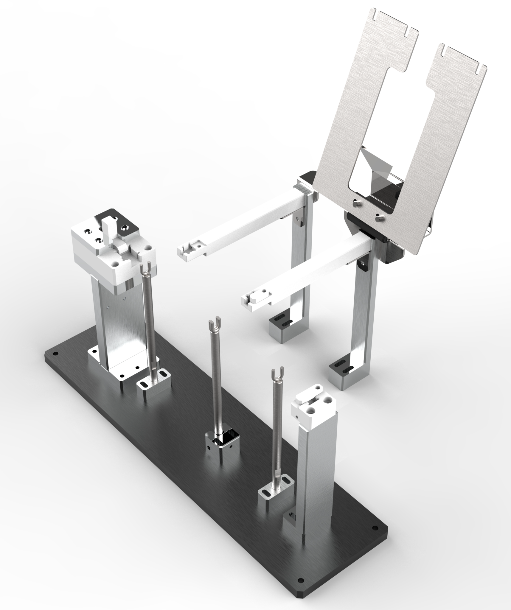 Tapping Fixture For Wire Harness | enRobosys